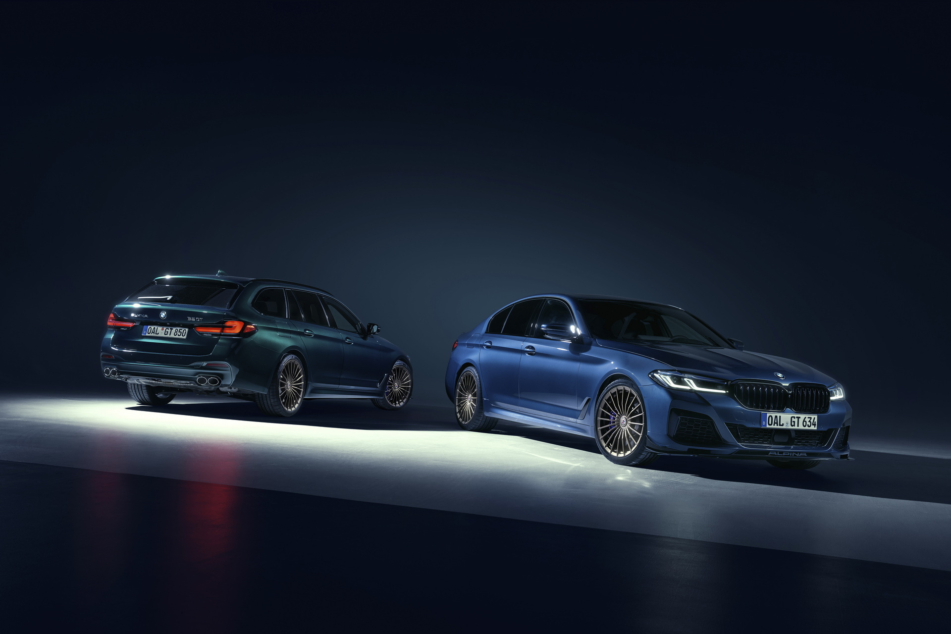 New BMW Alpina B5 GT Limited Edition Sends Off Current 5-Series With ...