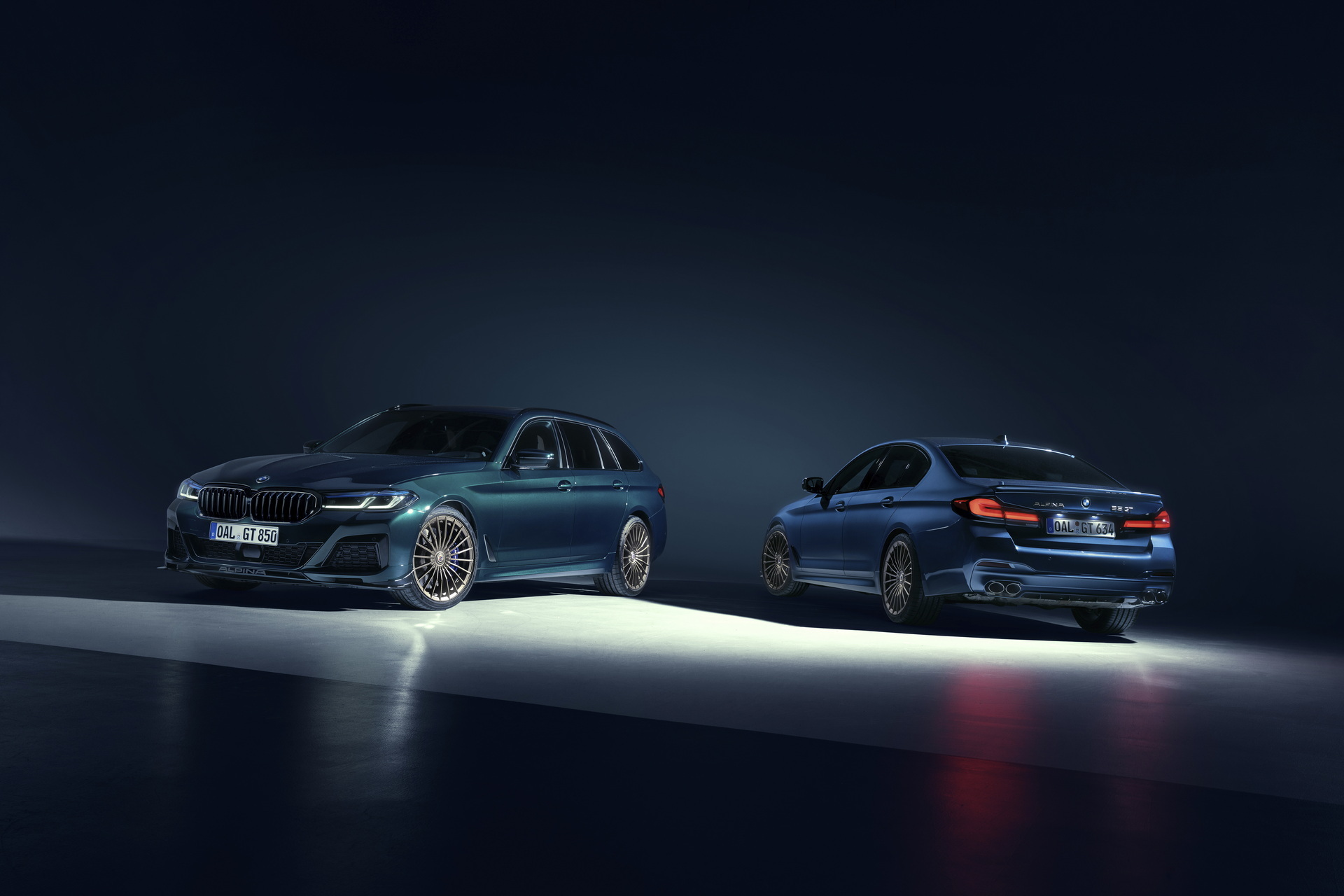 New BMW Alpina B5 GT Limited Edition Sends Off Current 5-Series With ...