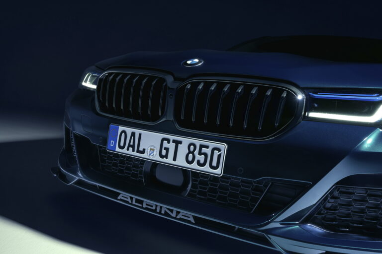 New BMW Alpina B5 GT Limited Edition Sends Off Current 5-Series With ...