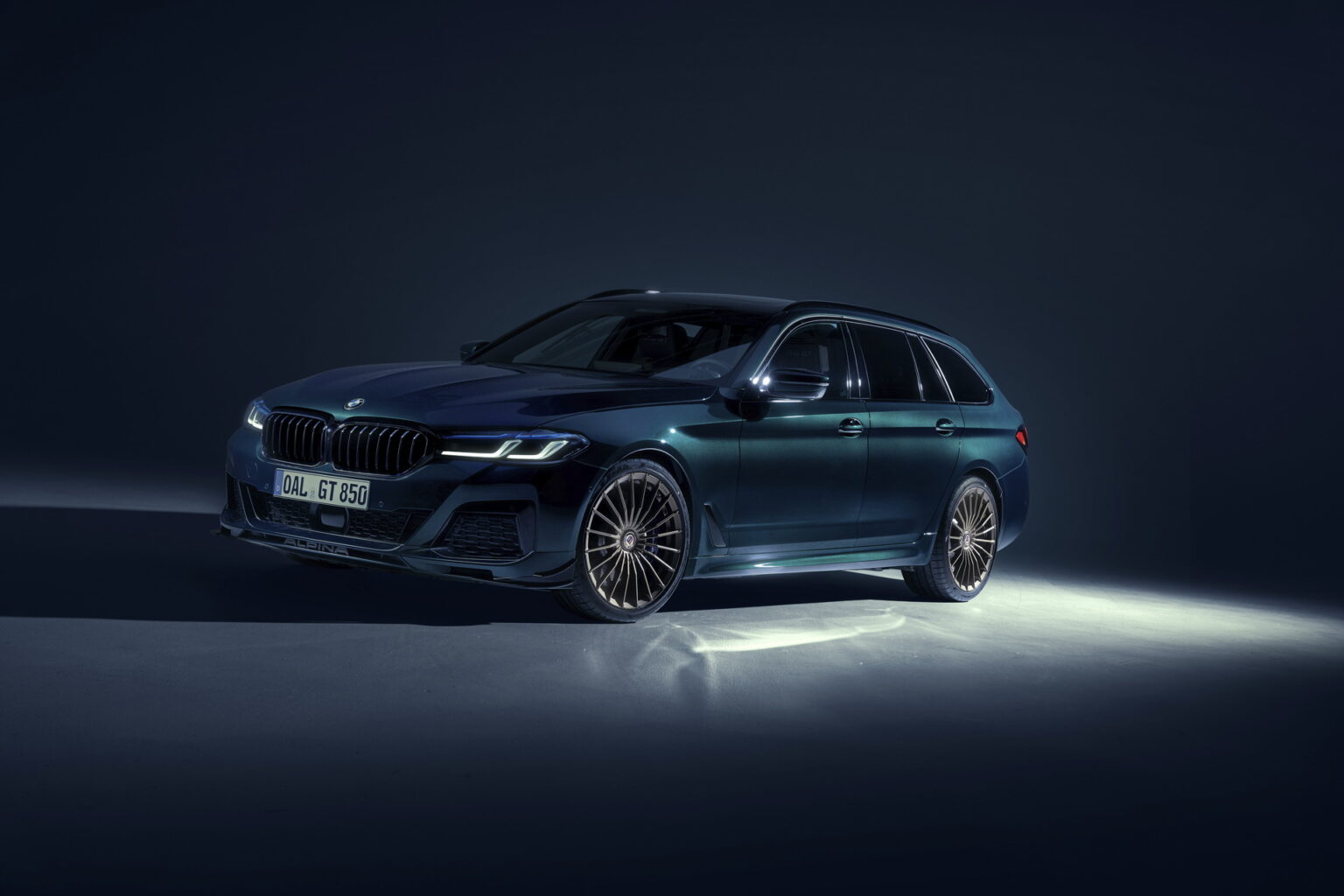 New BMW Alpina B5 GT Limited Edition Sends Off Current 5-Series With ...