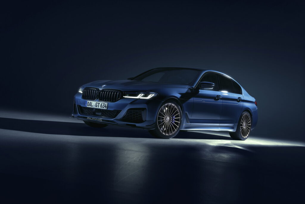 New BMW Alpina B5 GT Limited Edition Sends Off Current 5-Series With ...