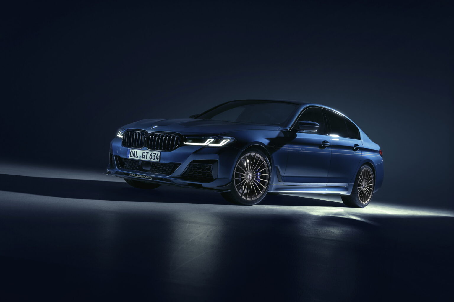 New BMW Alpina B5 GT Limited Edition Sends Off Current 5-Series With ...