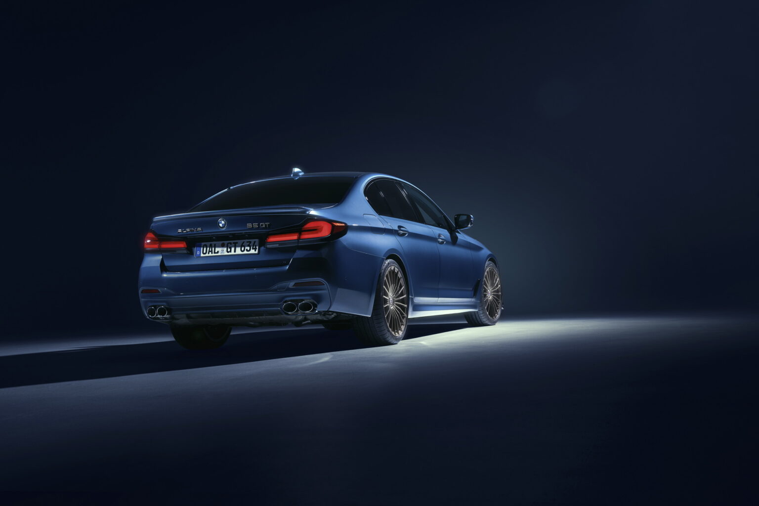 New BMW Alpina B5 GT Limited Edition Sends Off Current 5-Series With ...