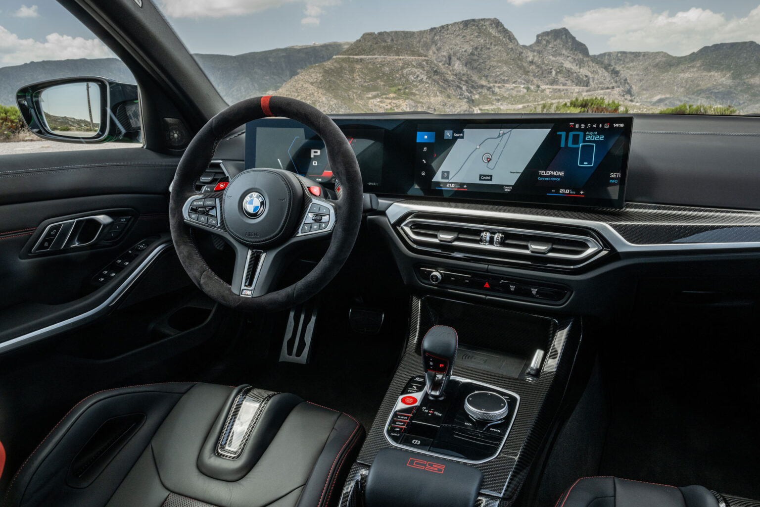 543-HP 2024 BMW M3 CS Is An Even Faster M4 CSL For The Family Guy ...