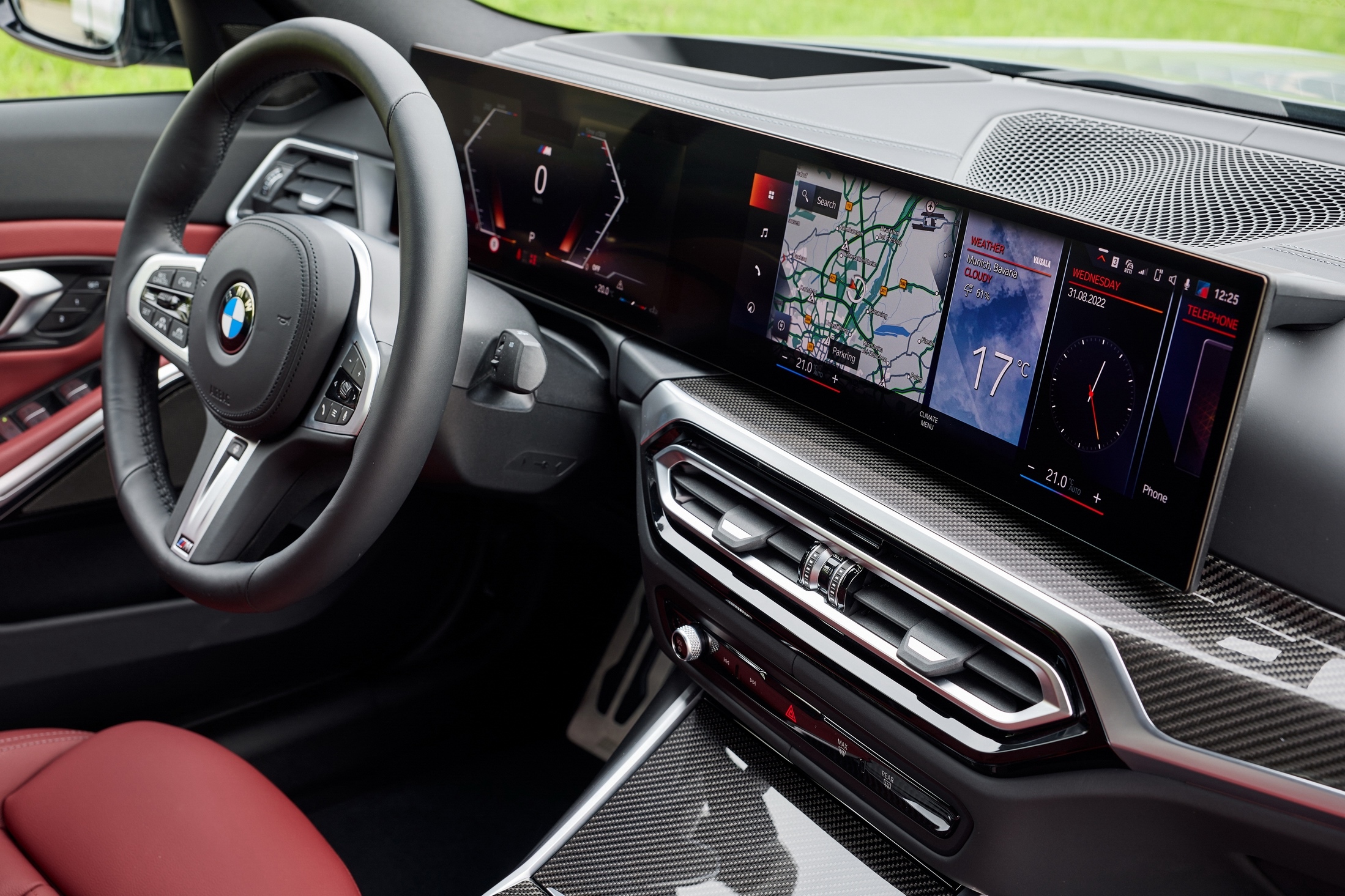 BMW’s US 2023 Spring Update Brings Curved Display And Remote Parking To ...