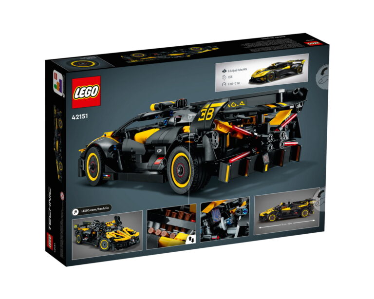 Lego’s New Bugatti Bolide Costs 0.001 Percent As Much As The Real Deal ...