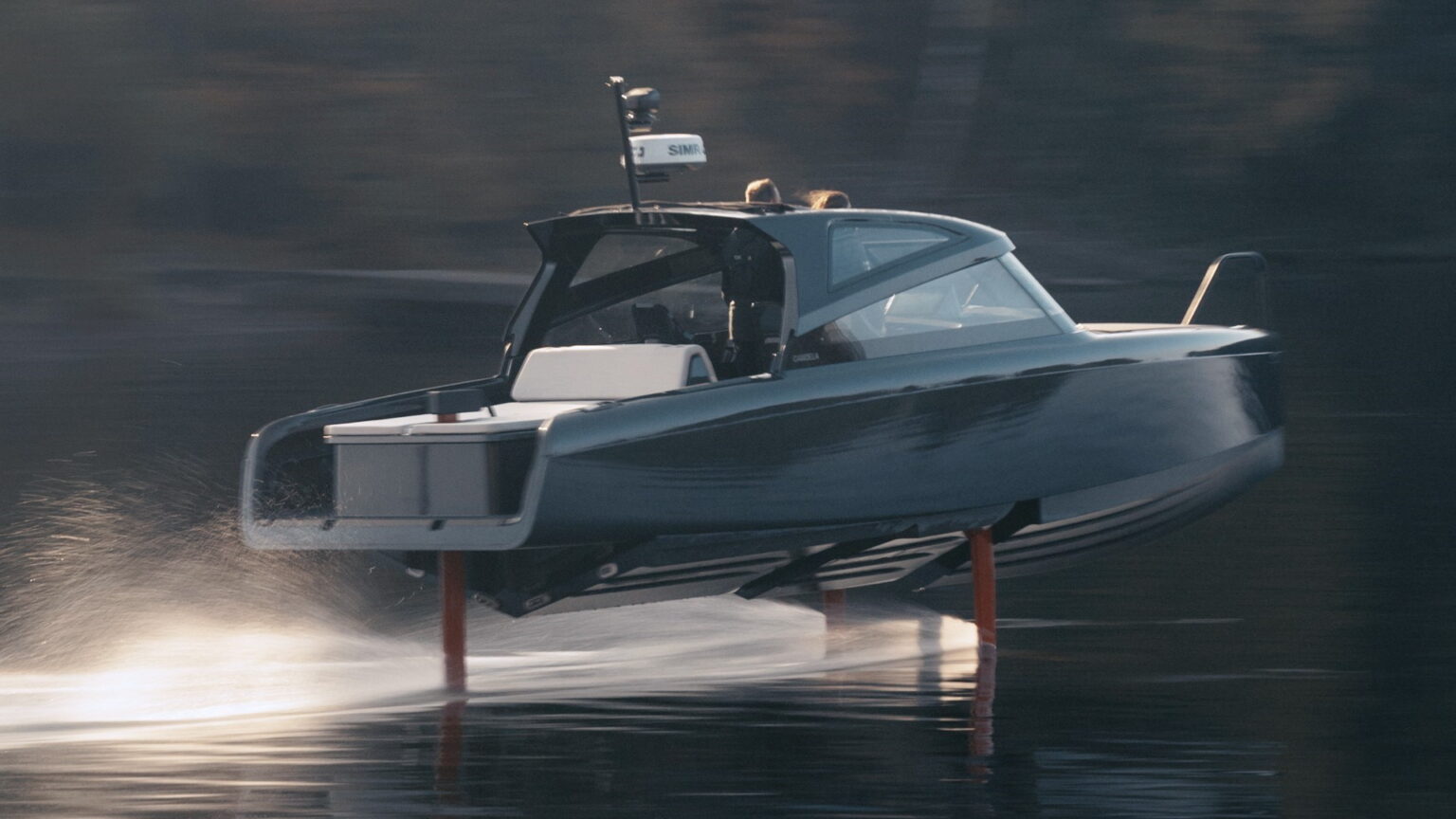 Candela C-8 Can Go Twice As Far As Other Electric Boats Thanks To ...