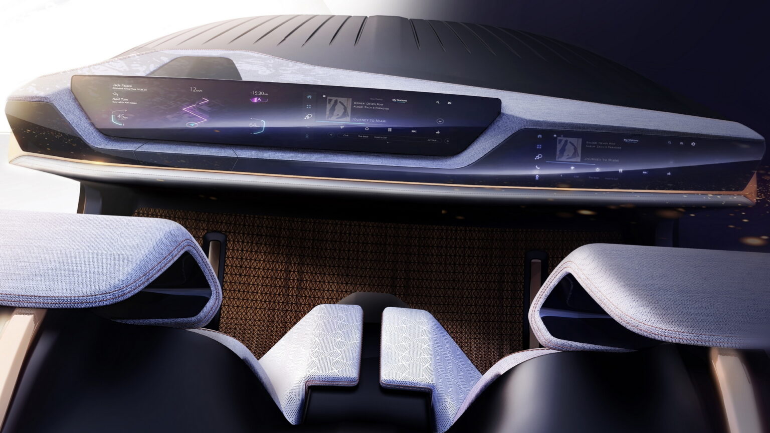 Chrysler Previews Future EV’s Cockpit With 37.2-Inch Dual Screens ...