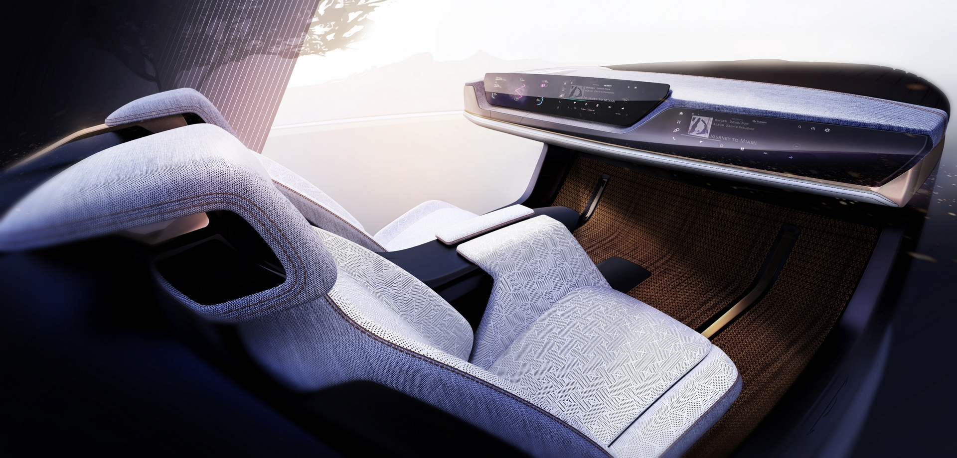 Chrysler Previews Future EV’s Cockpit With 37.2-Inch Dual Screens ...