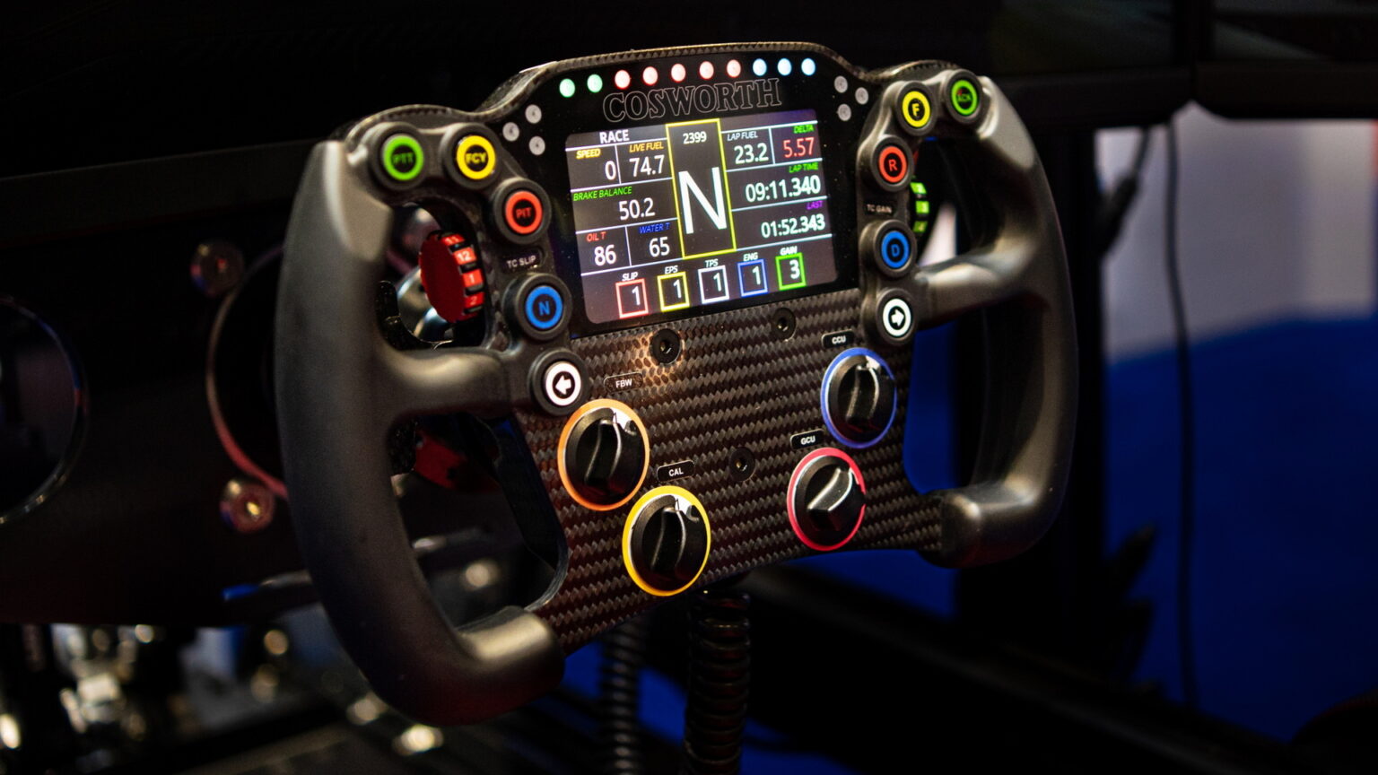 Sim Racers Will Now Be Able To Race With The Same Steering Wheel As ...