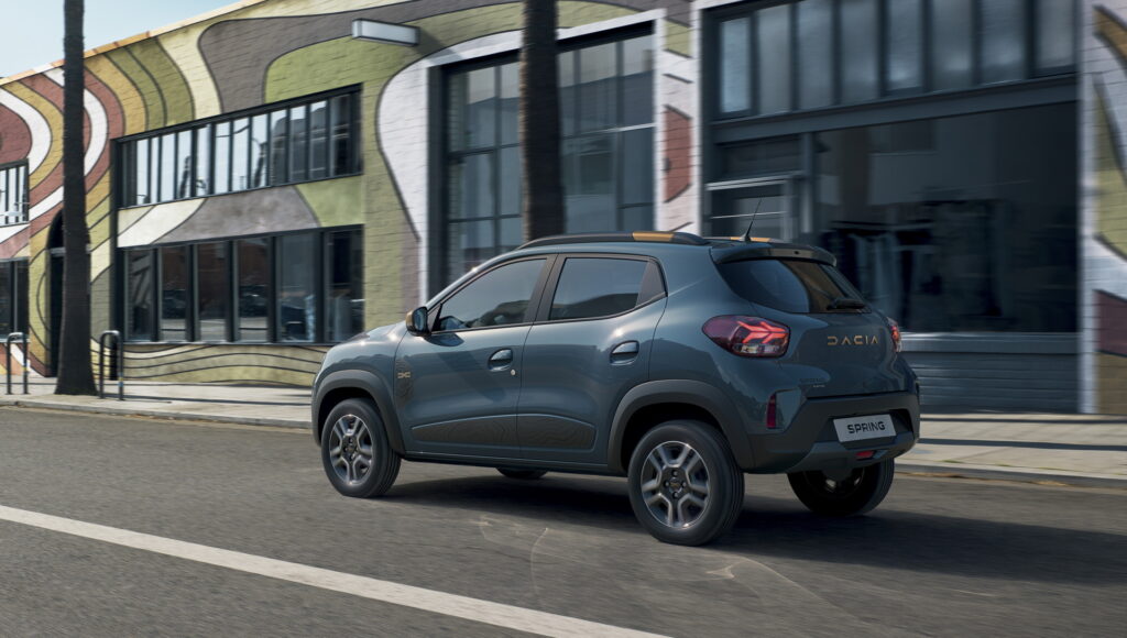 Dacia Spring Extreme Unveiled With 20 HP Power Upgrade | Carscoops