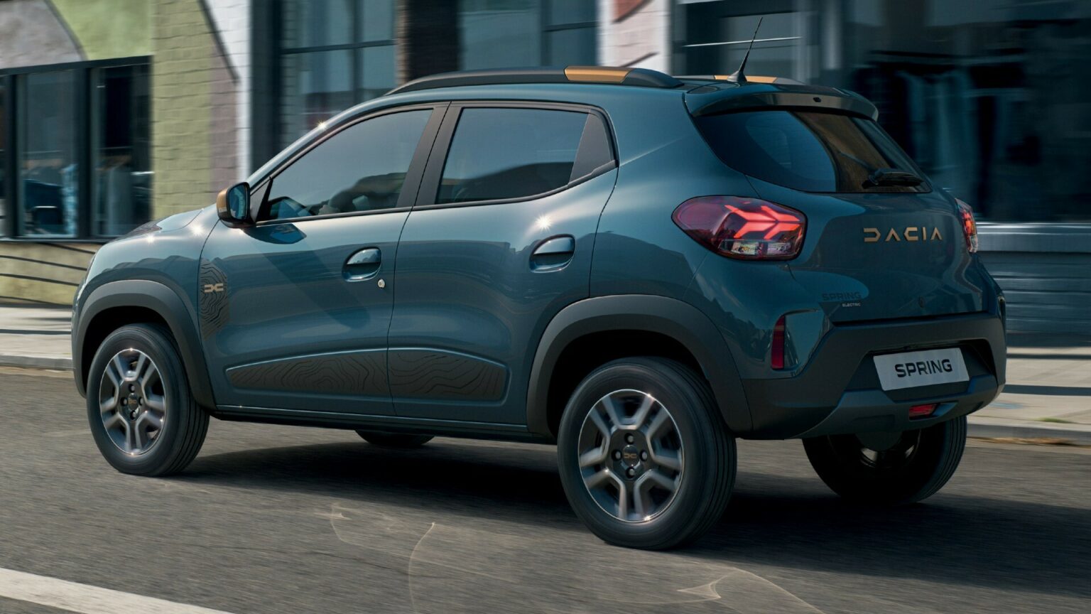 Dacia Spring Extreme Unveiled With 20 HP Power Upgrade | Carscoops