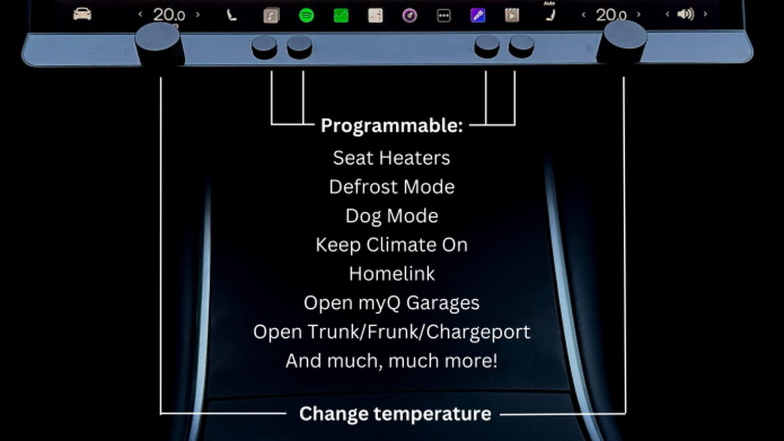 Ctrl-Bar Gives Tesla Model 3 And Y Physical Buttons (As Long As You ...