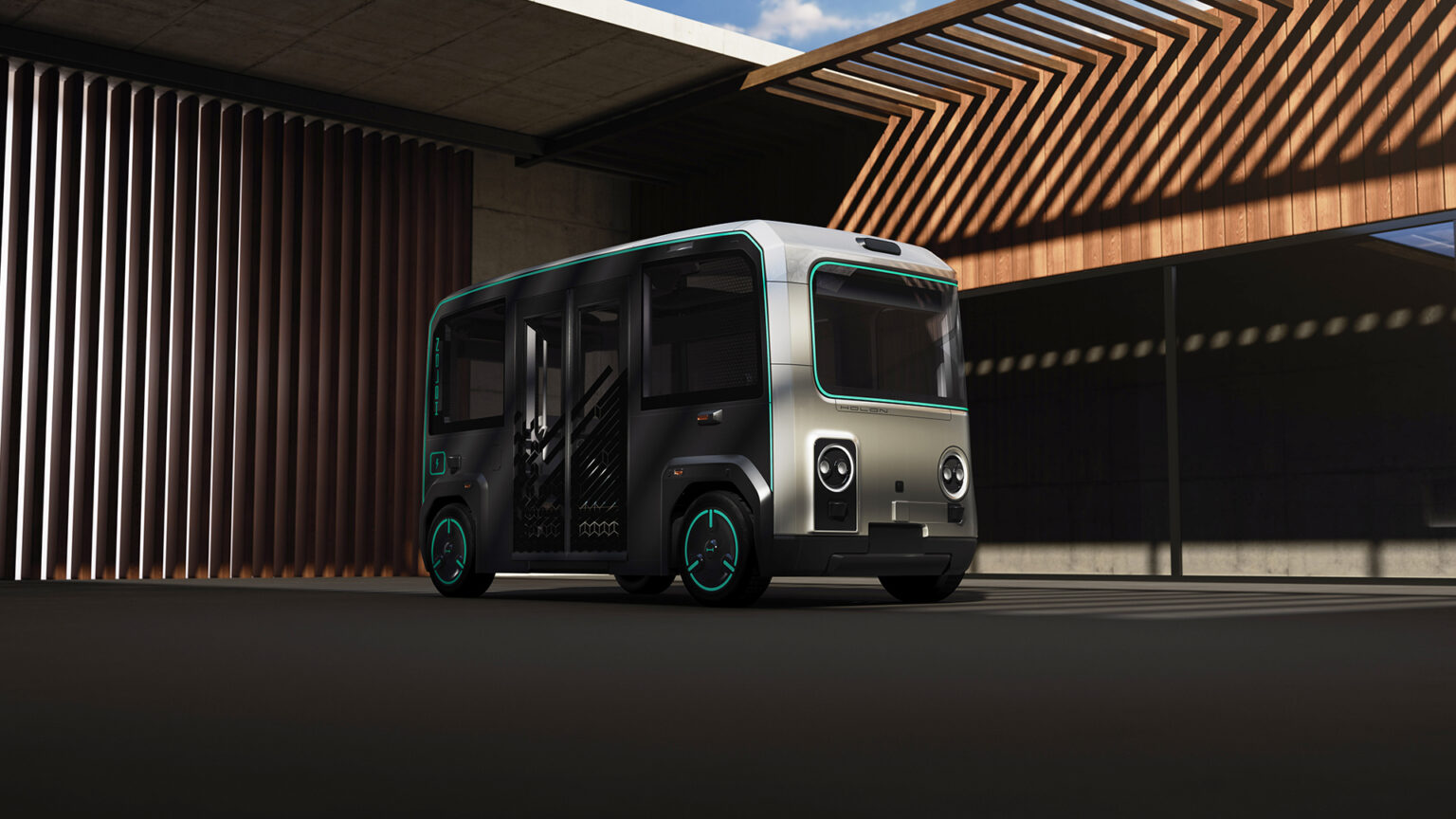 Holon Reveals Its Pininfarina Designed Autonomous People Mover At CES ...