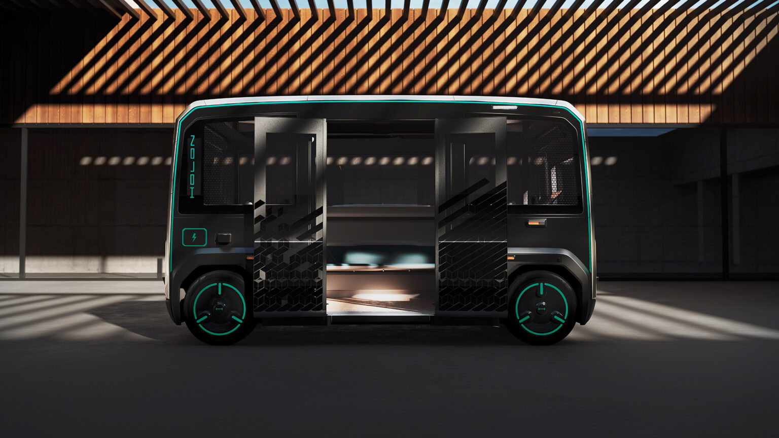 Holon Reveals Its Pininfarina Designed Autonomous People Mover At CES ...