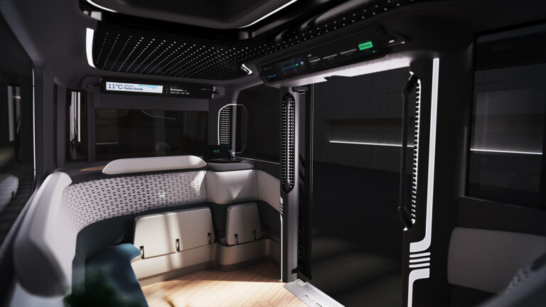 Holon Reveals Its Pininfarina Designed Autonomous People Mover At CES ...