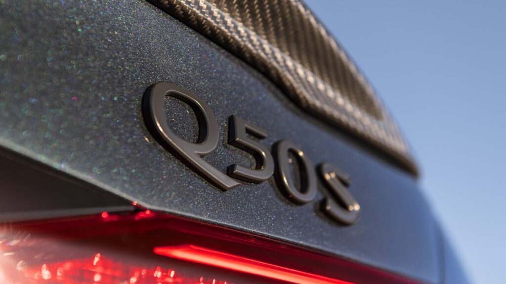 Infiniti Debuts Color-Shifting Black Opal Paint On 2023 Q50 Red Sport ...