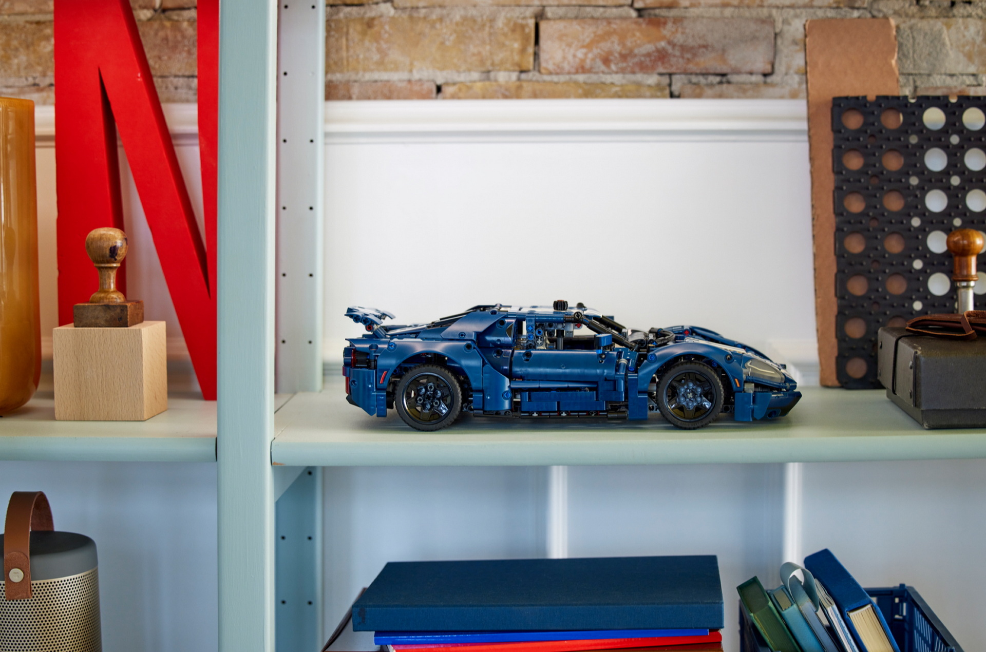 Lego To Launch 1,466-Piece Ford GT Set In March | Carscoops