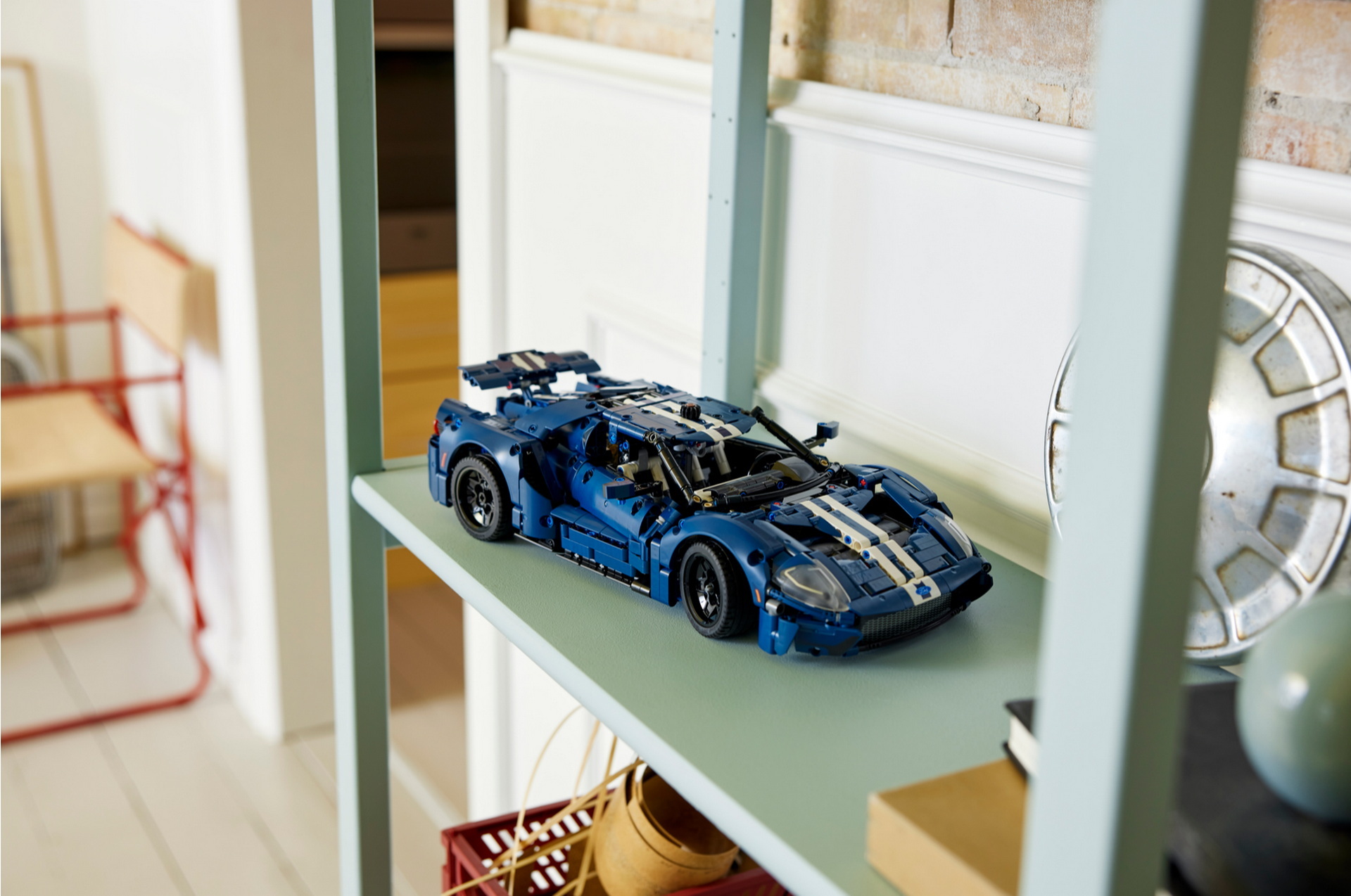 Lego To Launch 1,466-Piece Ford GT Set In March | Carscoops