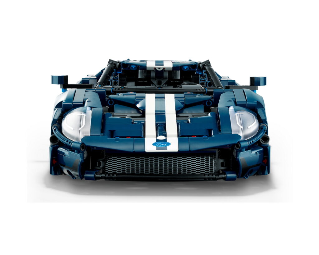 Lego To Launch 1,466-Piece Ford GT Set In March | Carscoops