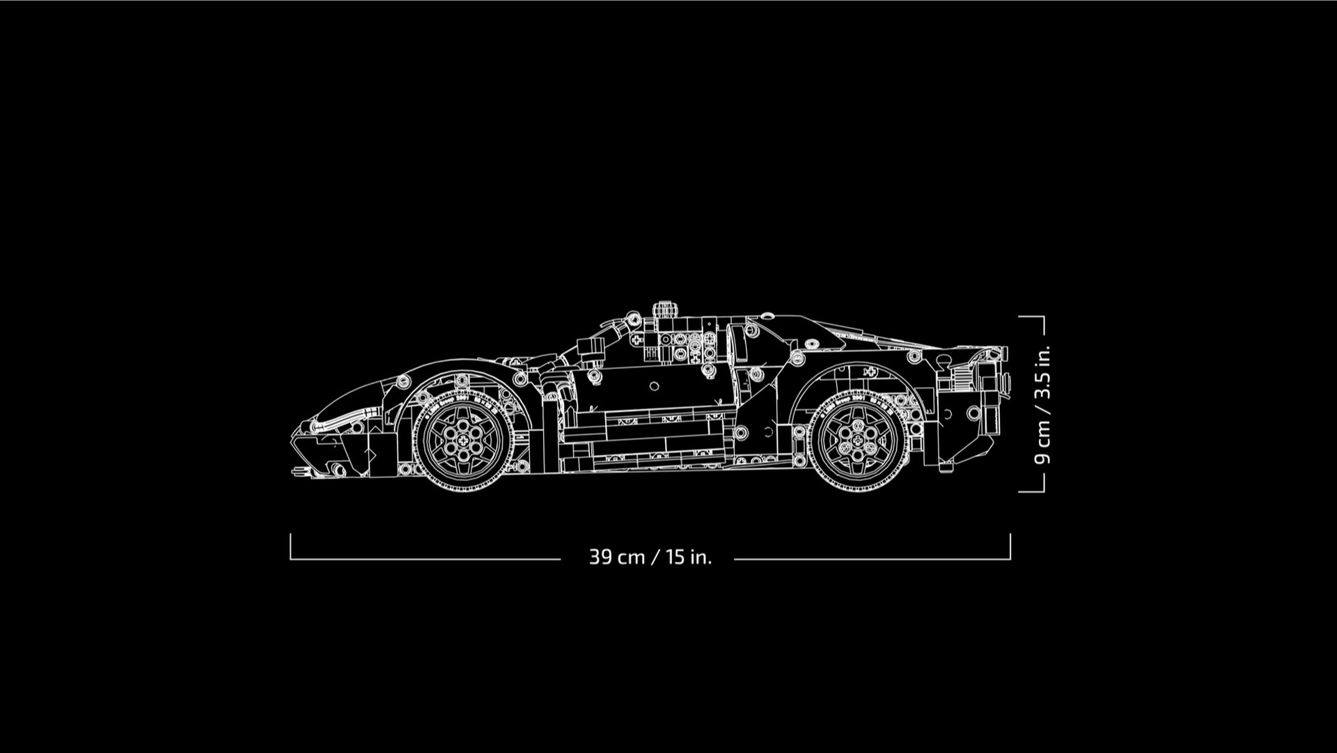 Lego To Launch 1,466-Piece Ford GT Set In March | Carscoops