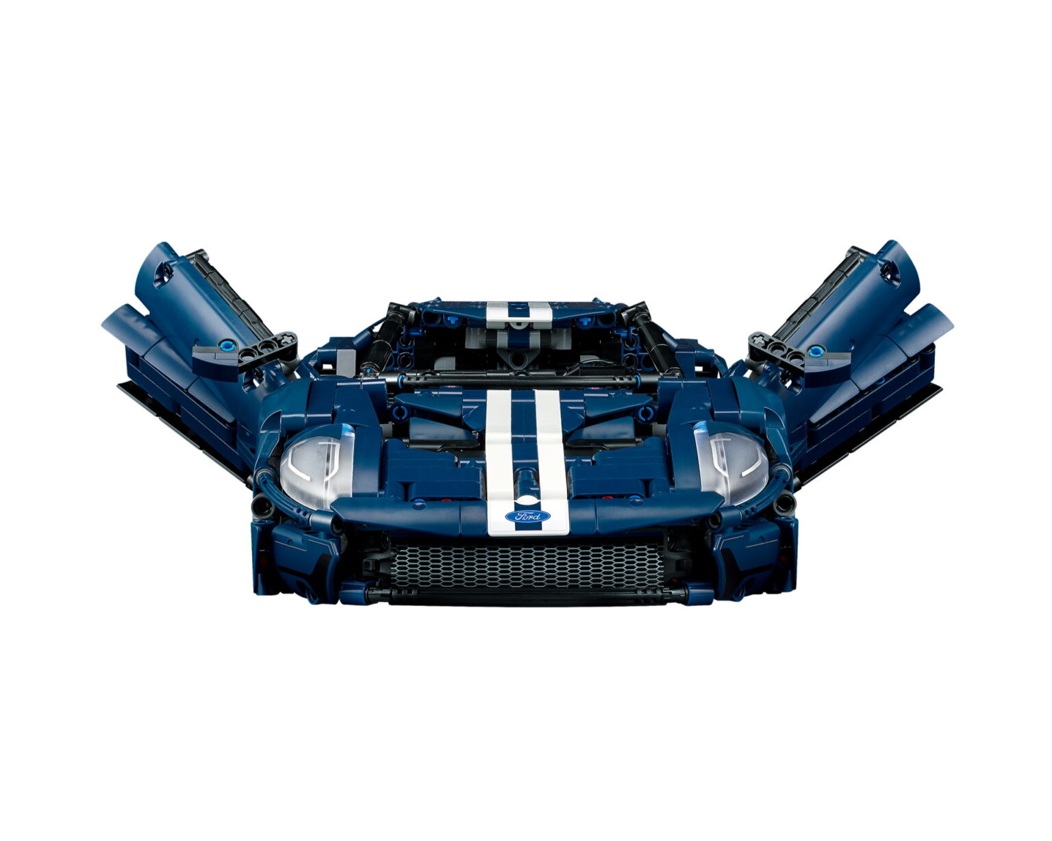 Lego To Launch 1,466-Piece Ford GT Set In March | Carscoops