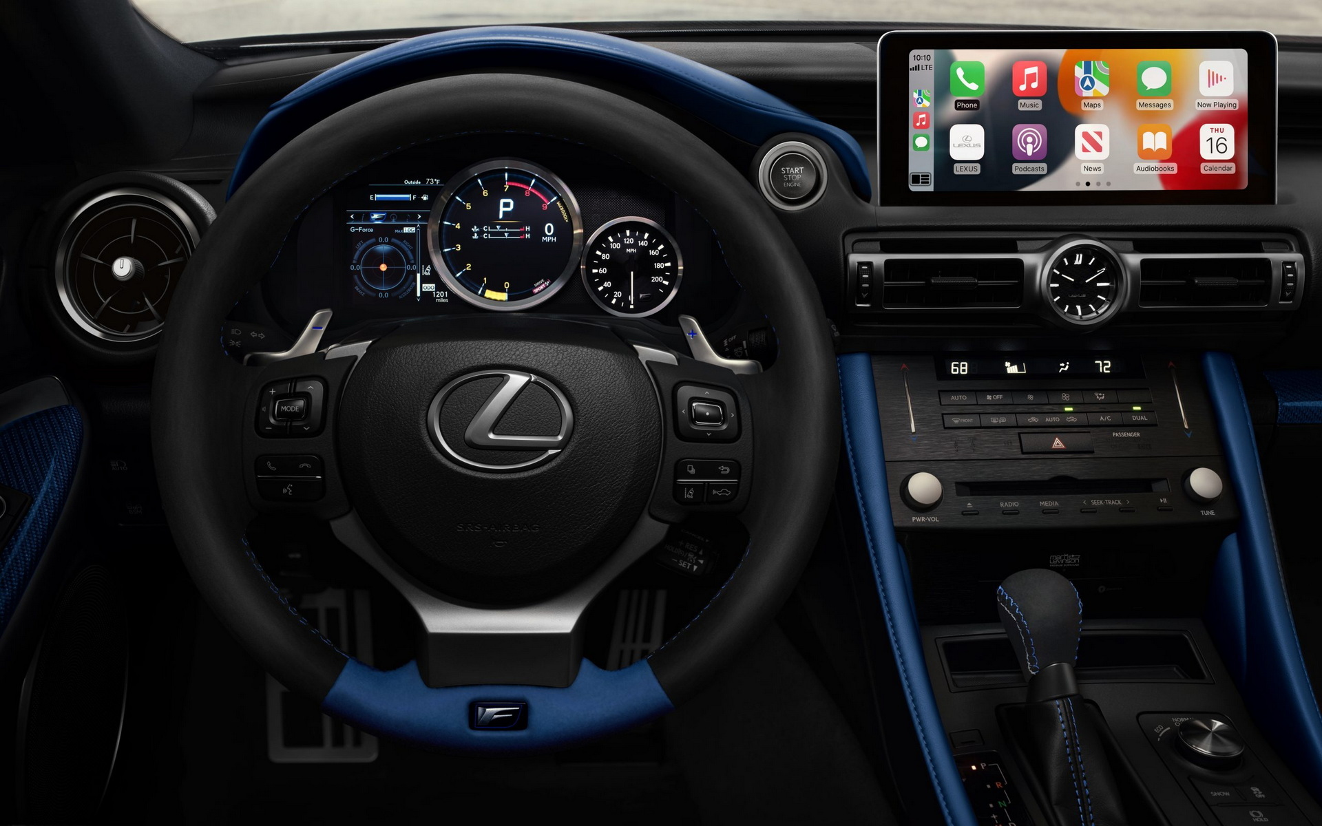 2023 Lexus RC And RC F Get New Infotainment And Price Hike Of Up To ...