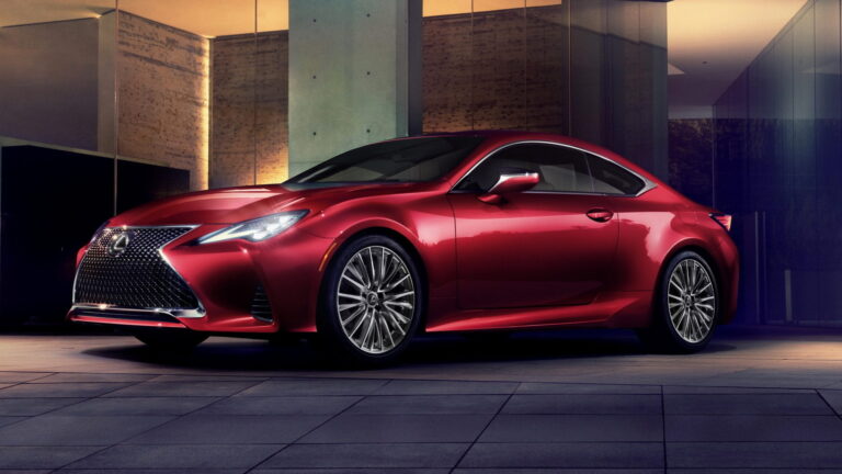Lexus RC | Carscoops