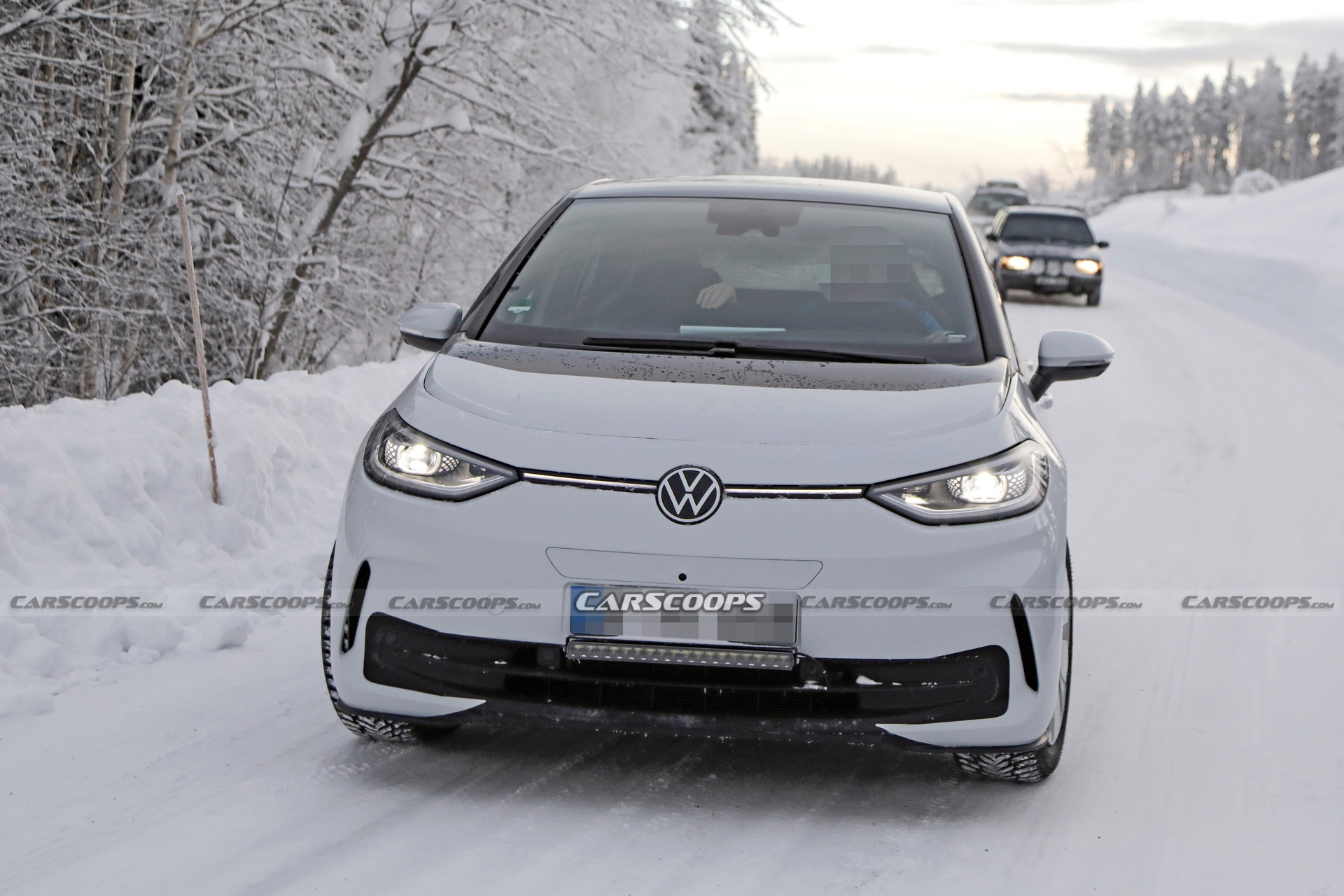 2023 VW ID.3 Facelift Spied With Minor Styling Updates | Carscoops