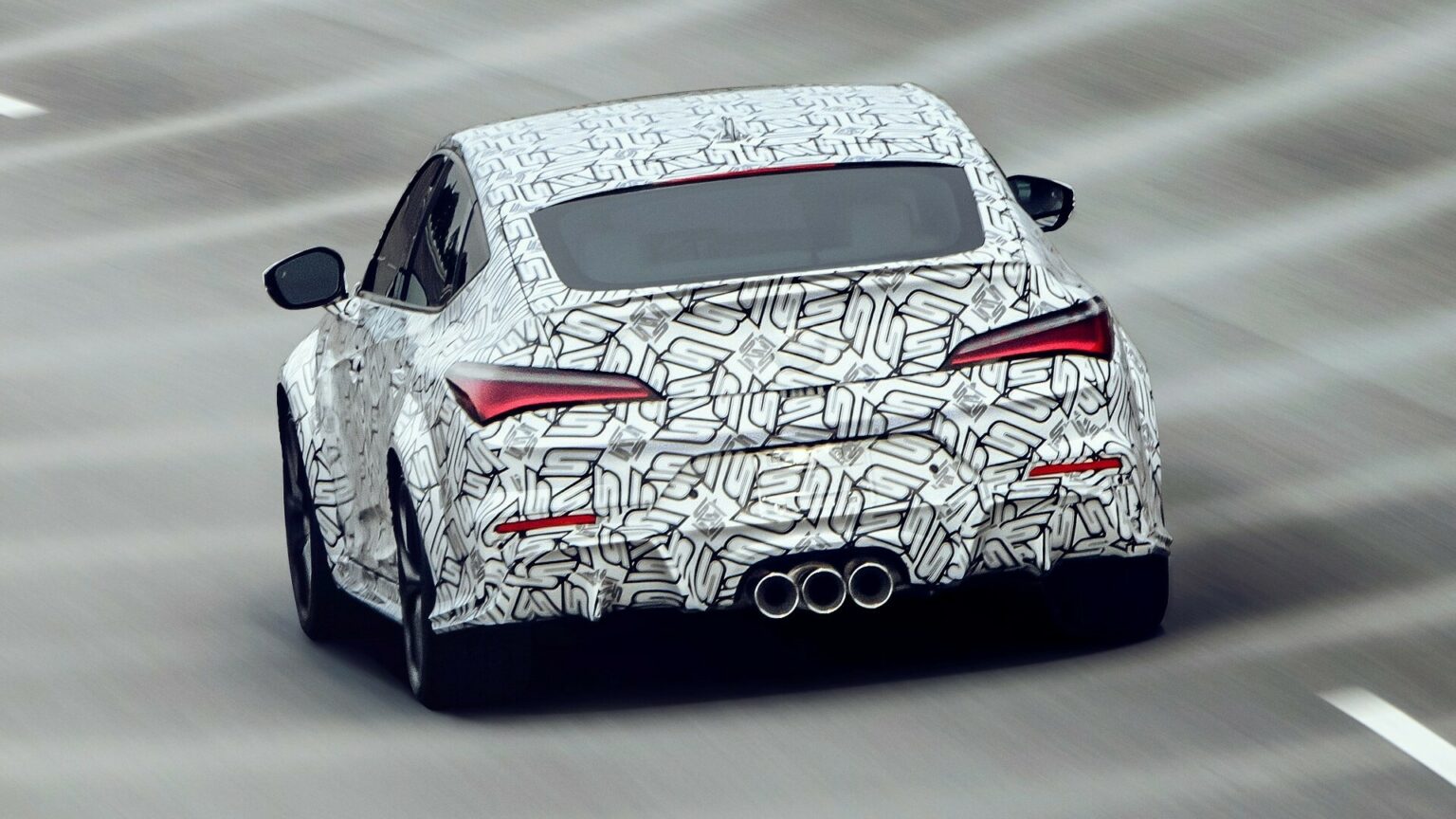 2024 Acura Integra Type S Prototype To Appear In The 24h Of Daytona ...