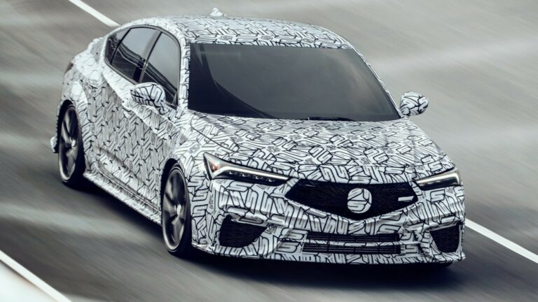 2024 Acura Integra Type S Prototype To Appear In The 24h Of Daytona ...