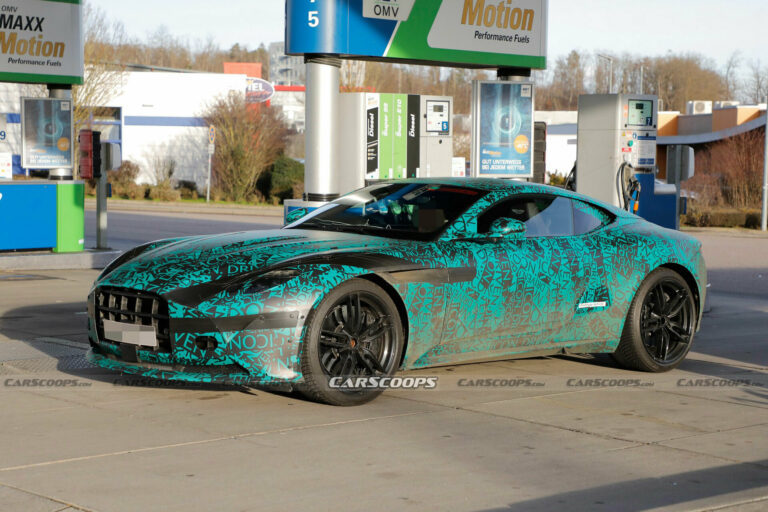 Aston Martin DB11 Successor Spied, Could Adopt The DB12 Moniker | Carscoops