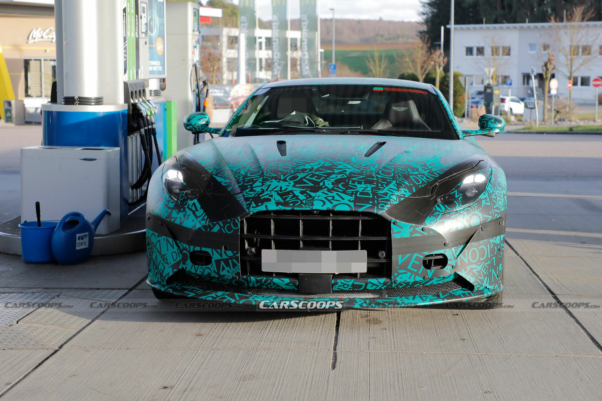 Aston Martin DB11 Successor Spied, Could Adopt The DB12 Moniker | Carscoops