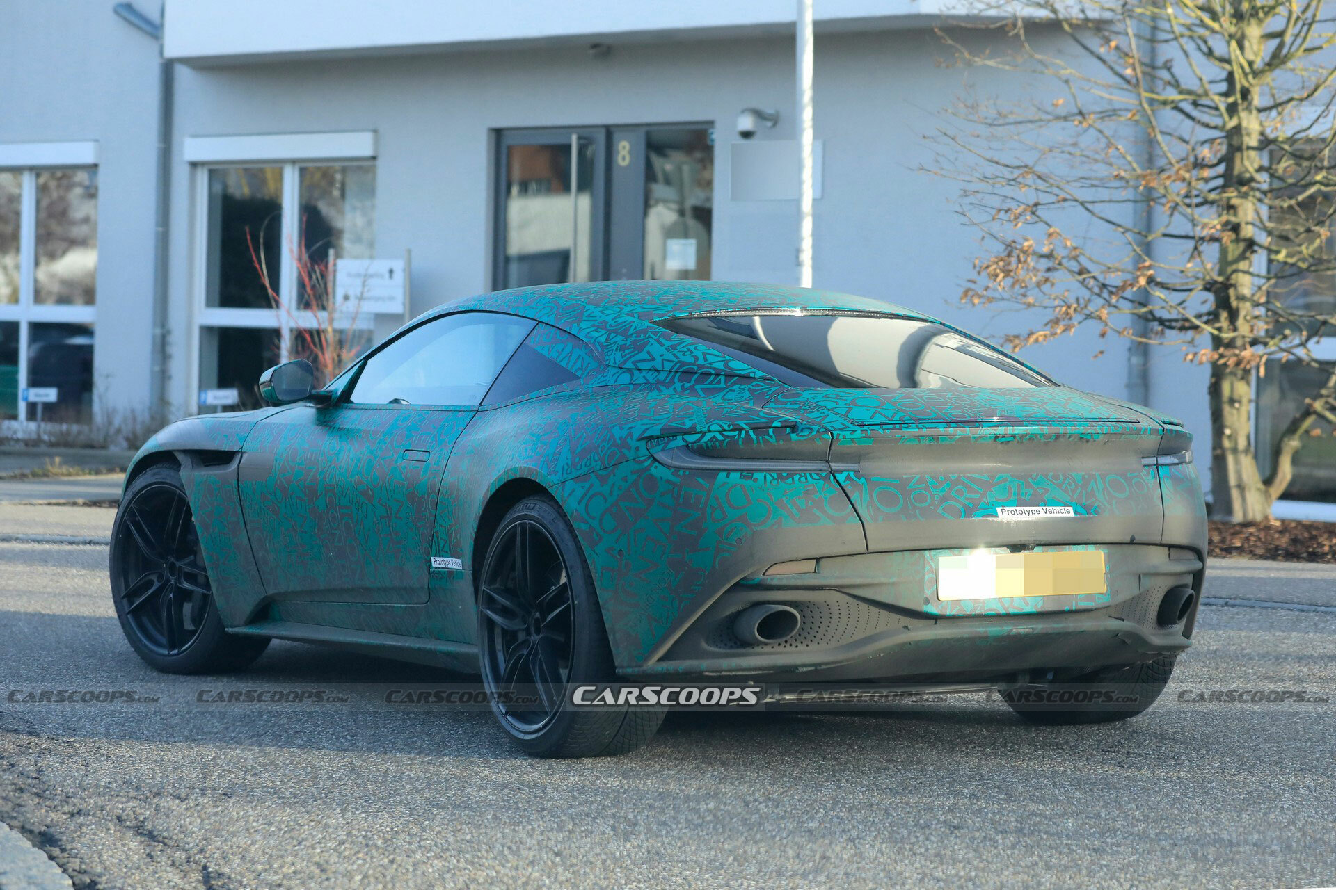 Aston Martin DB11 Successor Spied, Could Adopt The DB12 Moniker | Carscoops