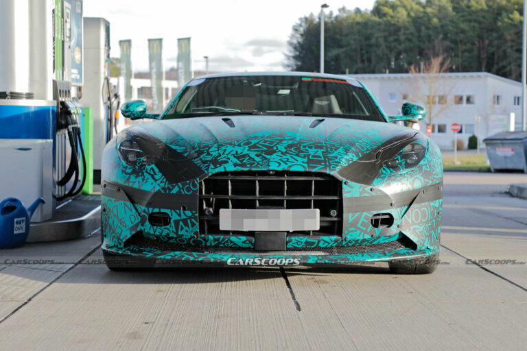 Aston Martin DB11 Successor Spied, Could Adopt The DB12 Moniker | Carscoops
