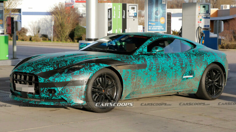 Aston Martin DB11 Successor Spied, Could Adopt The DB12 Moniker | Carscoops
