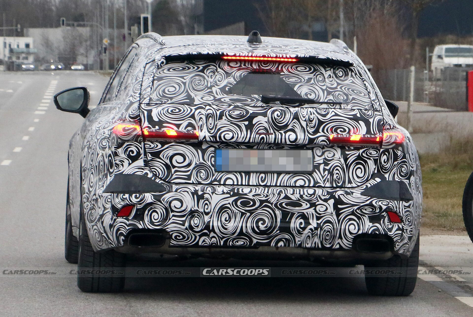 2024 Audi A4 Avant Sheds Camo Reveals Production Taillights Carscoops 2024 Audi A4 Avant Sheds Camo Reveals Production Taillights Carscoops