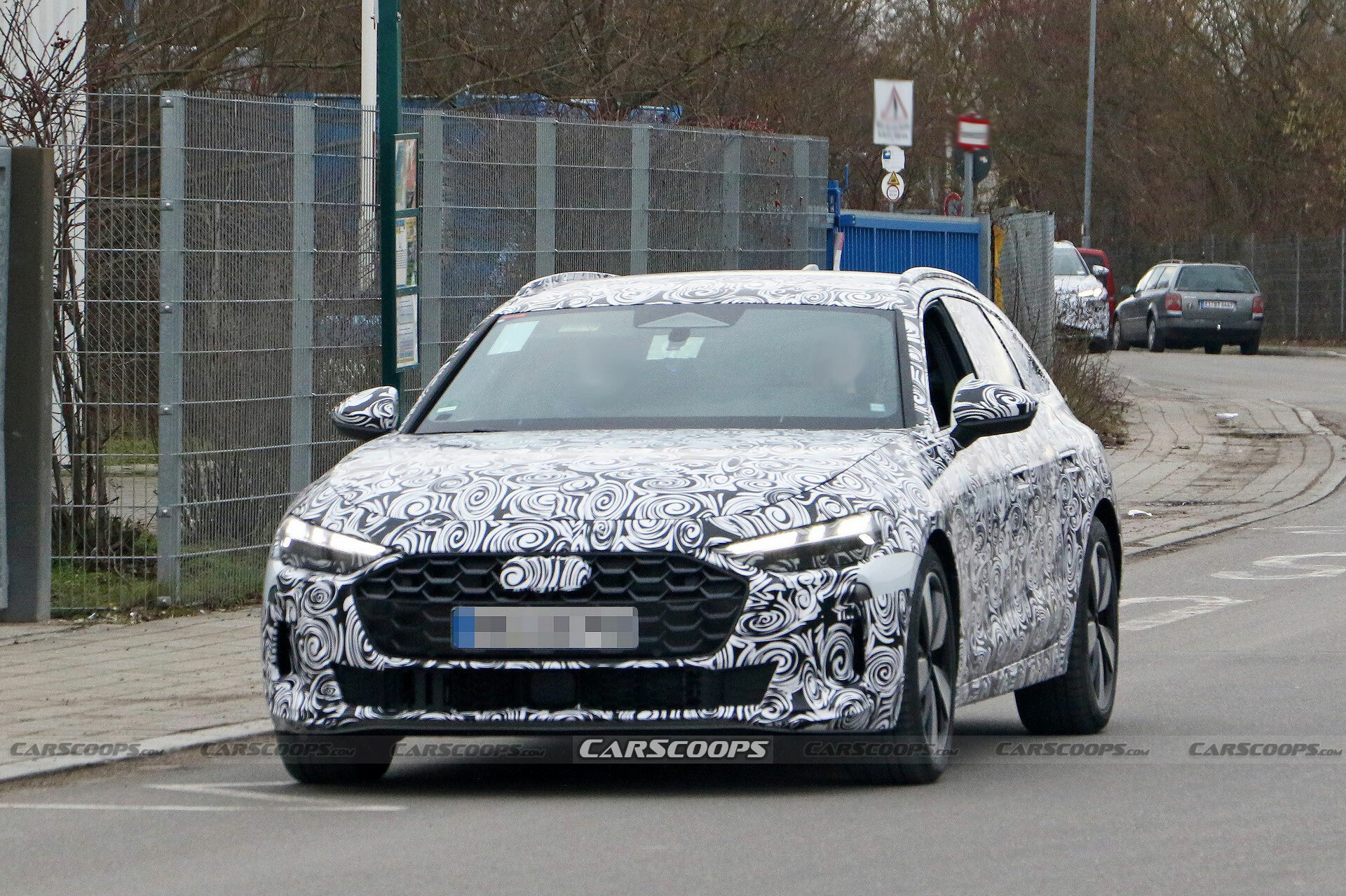 2024 Audi A4 Avant Sheds Camo, Reveals Production Taillights | Carscoops