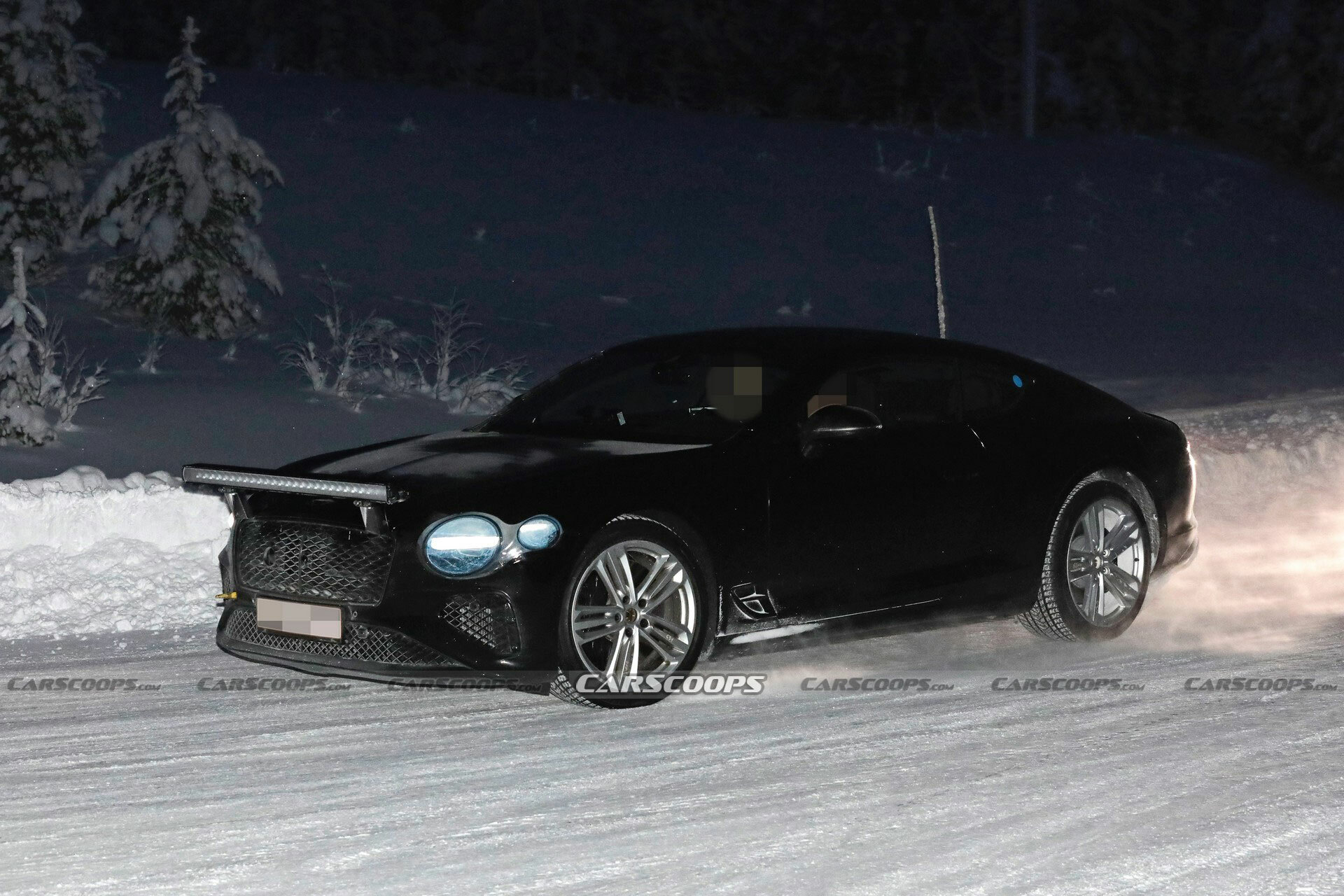 2024 Bentley Continental GT And GTC Spied Sporting Subtle Styling ...