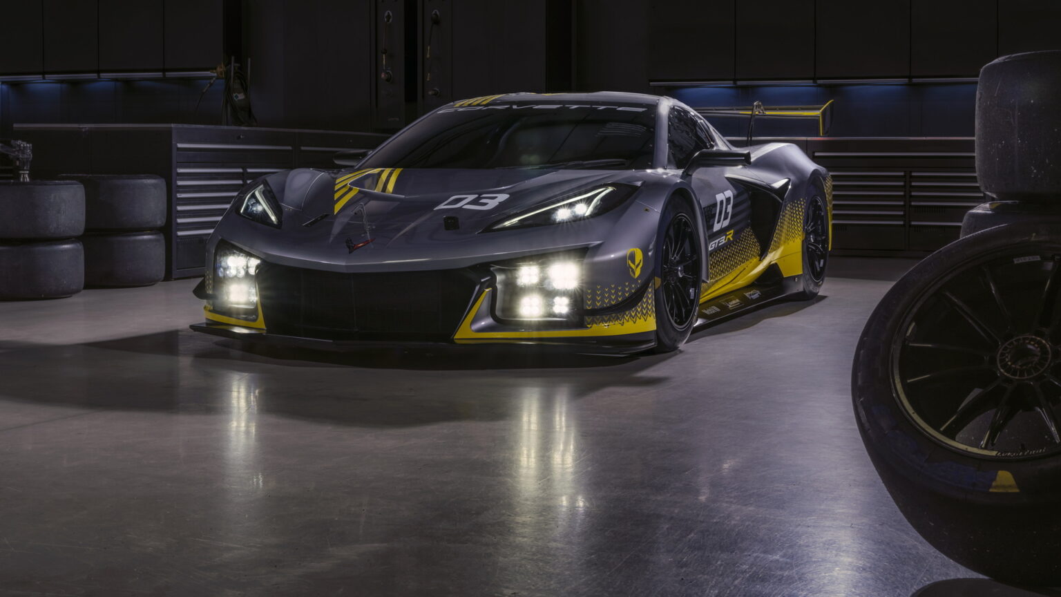 2024 Corvette Z06 GT3.R Debuts As Chevy’s First-Fully Compliant GT3 ...