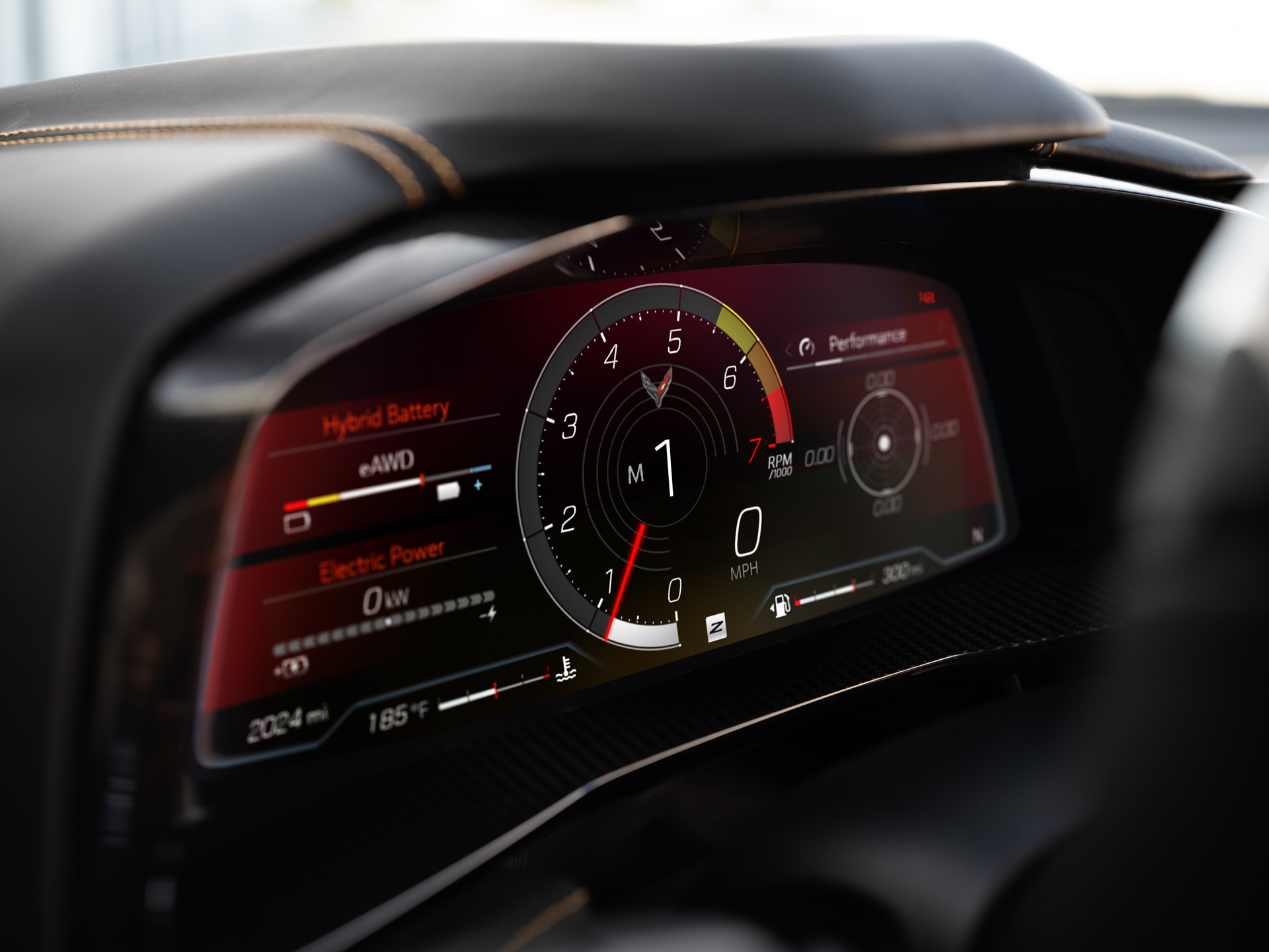 2024 Corvette E-Ray AWD Hybrid Is The Quickest ‘Vette Ever, Hits 60 In ...