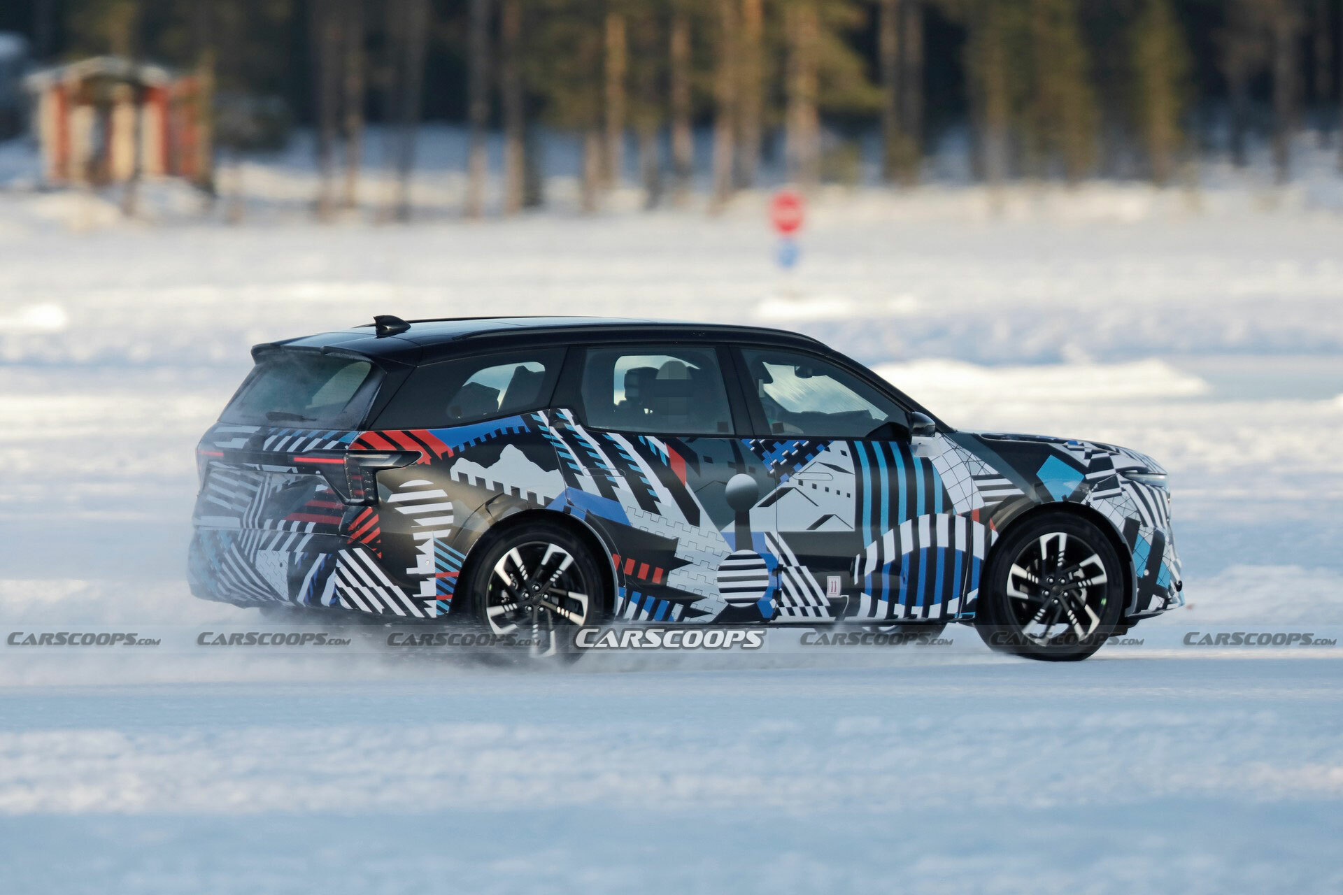 Redesigned 2024 Ford Edge Leaves China For The Arctic Circle | Carscoops