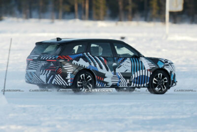 Redesigned 2024 Ford Edge Leaves China For The Arctic Circle | Carscoops