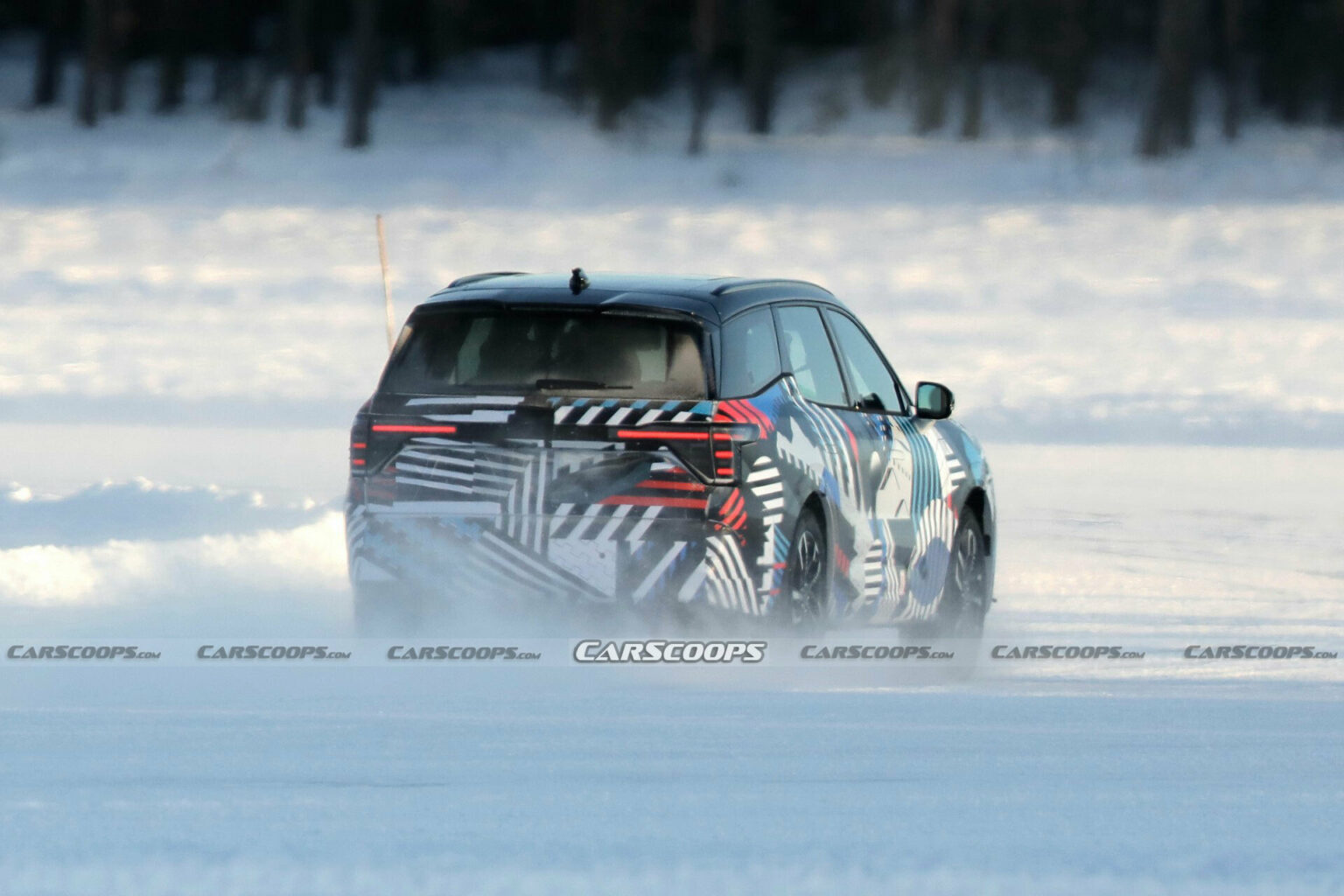 Redesigned 2024 Ford Edge Leaves China For The Arctic Circle | Carscoops