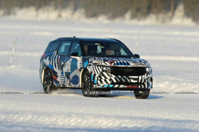 Redesigned 2024 Ford Edge Leaves China For The Arctic Circle | Carscoops