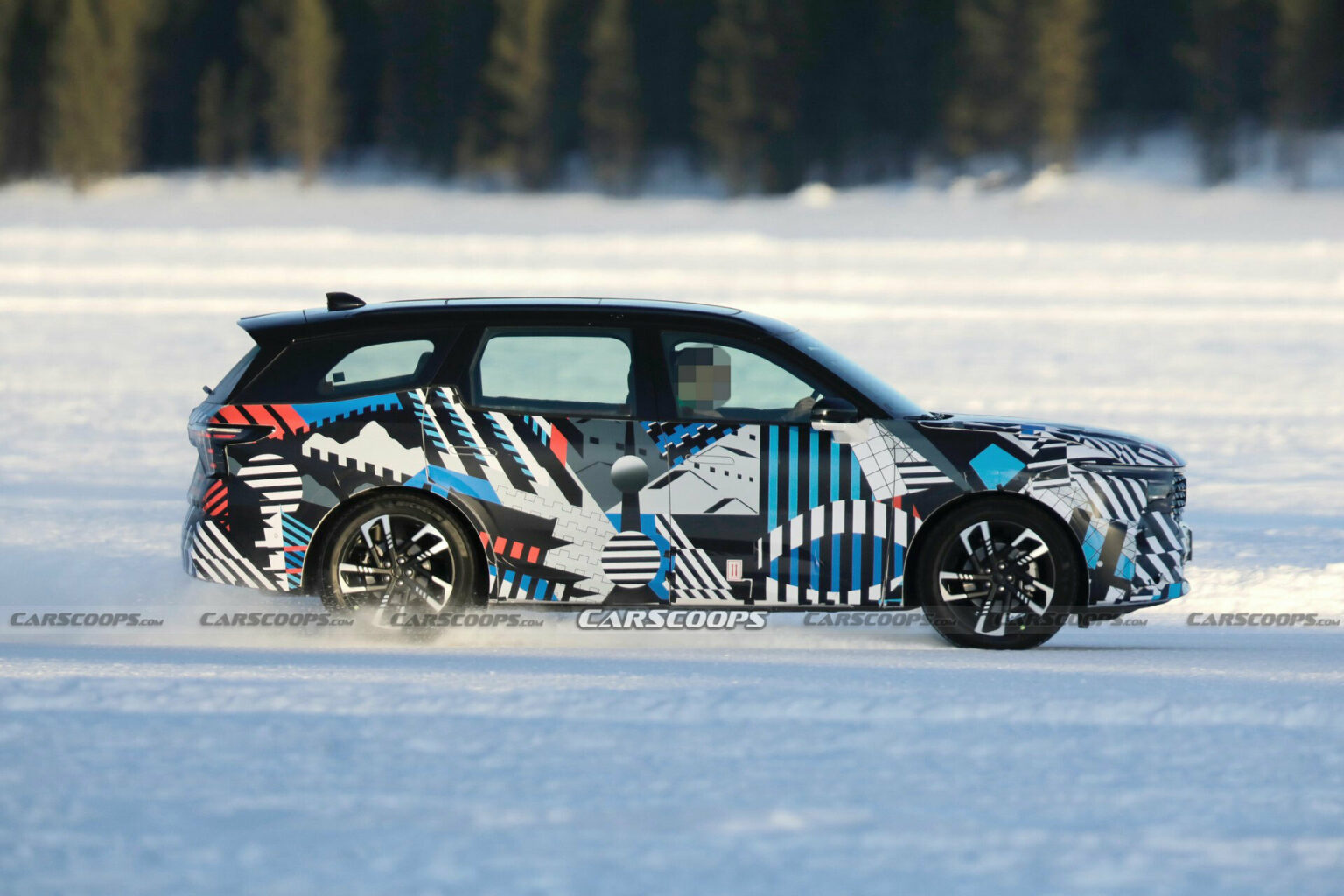 Redesigned 2024 Ford Edge Leaves China For The Arctic Circle | Carscoops