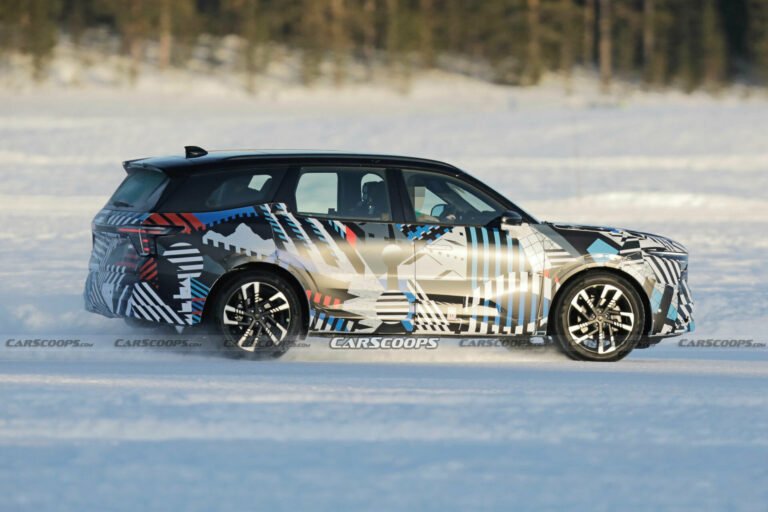 Redesigned 2024 Ford Edge Leaves China For The Arctic Circle | Carscoops