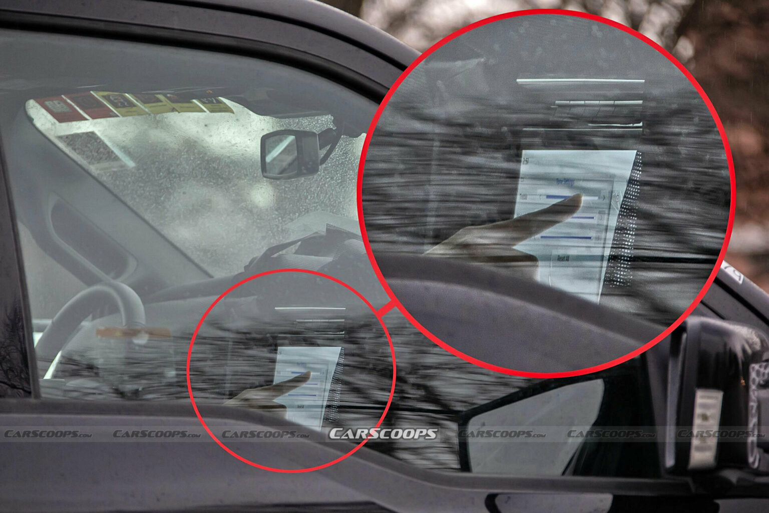 2024 Ford F-150 Facelift Spied With Evolutionary Styling, New ...