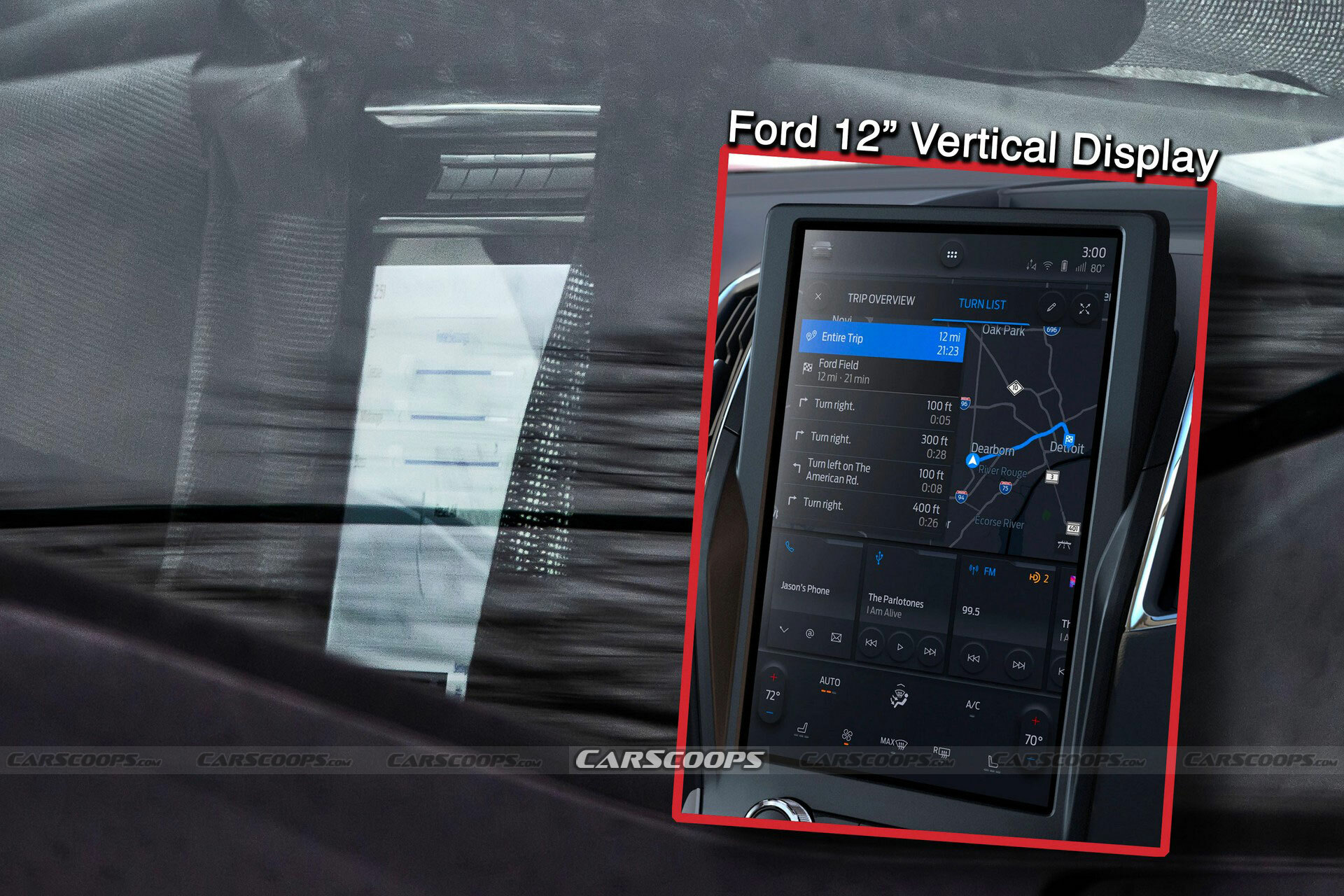 2024 Ford F-150 Facelift Spied With Evolutionary Styling, New ...