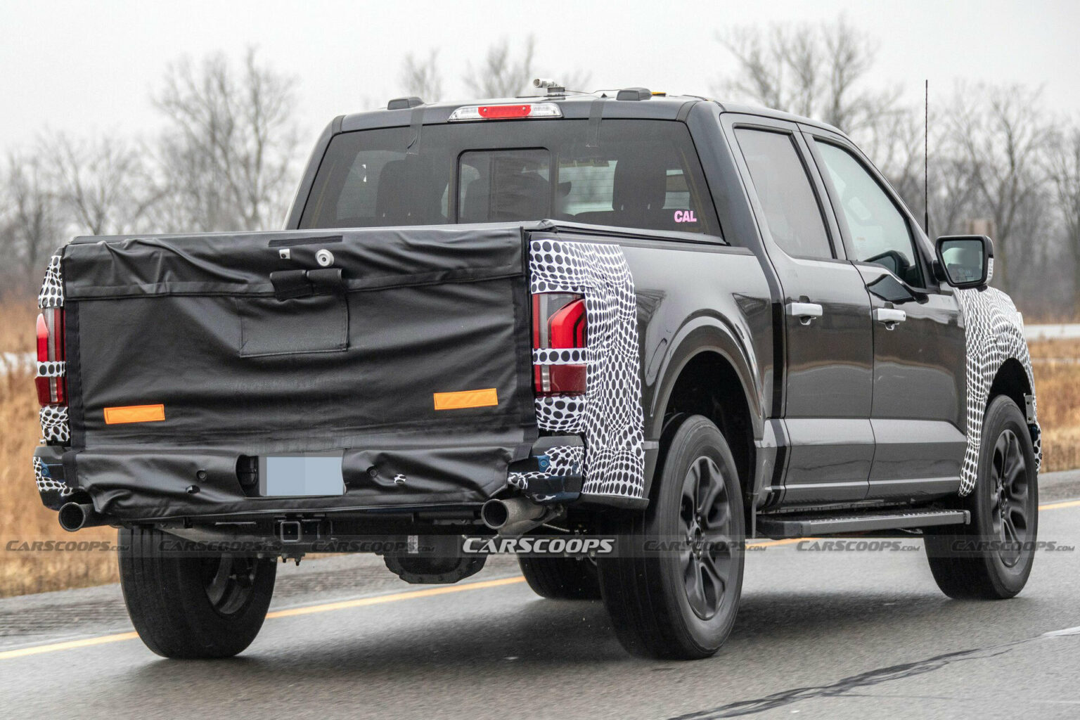 2024 Ford F-150 Facelift Spied With Evolutionary Styling, New ...